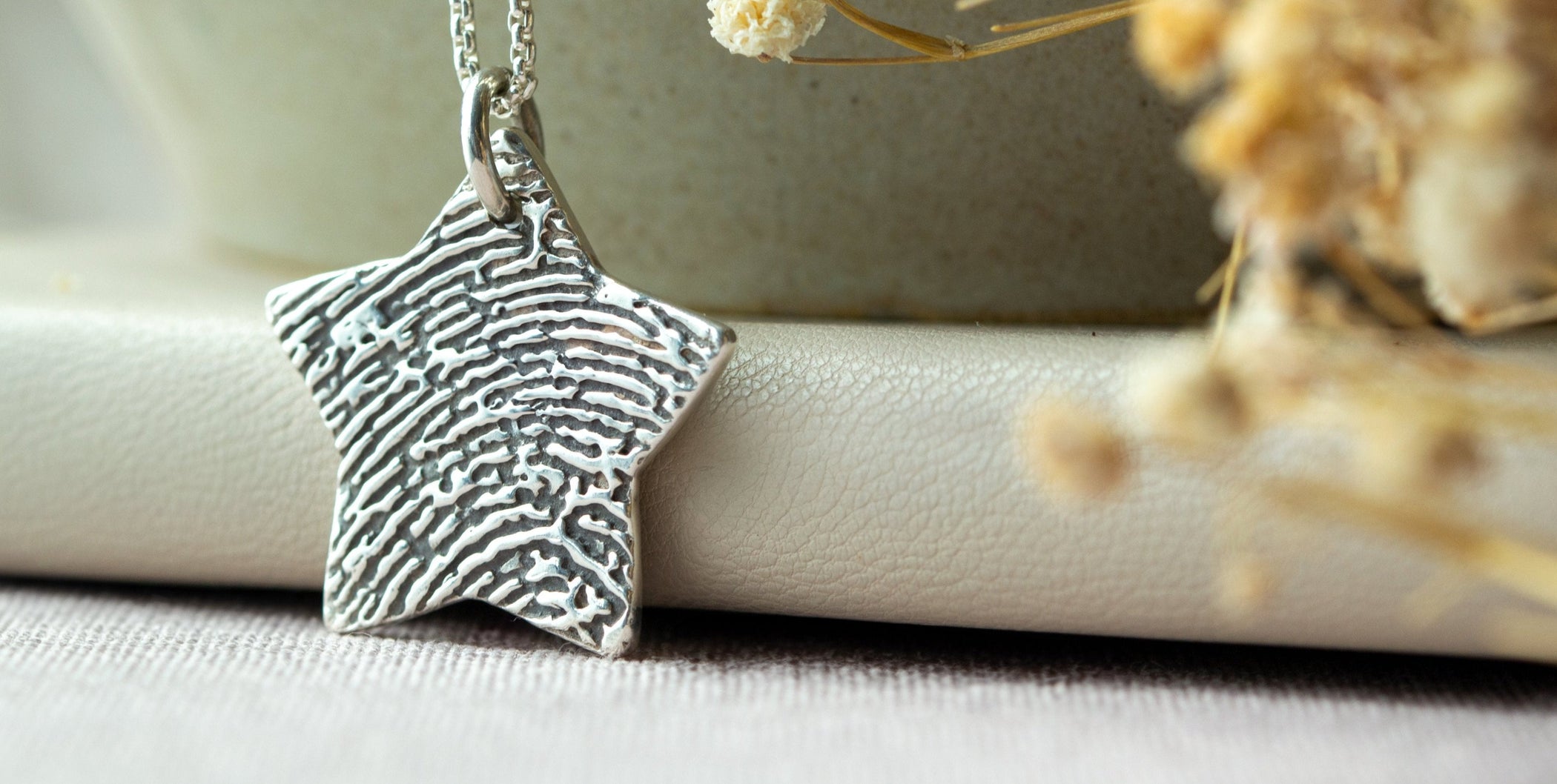 Original Fingerprint Charm – Smallprint